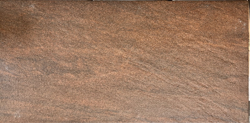 Dark Bronze Quartzite 12x24 Natural Porcelain Tile