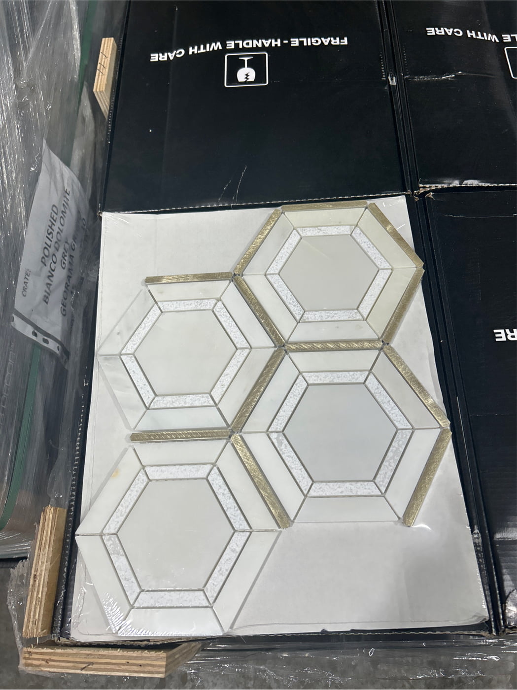 Medici Gold Pattern MSI