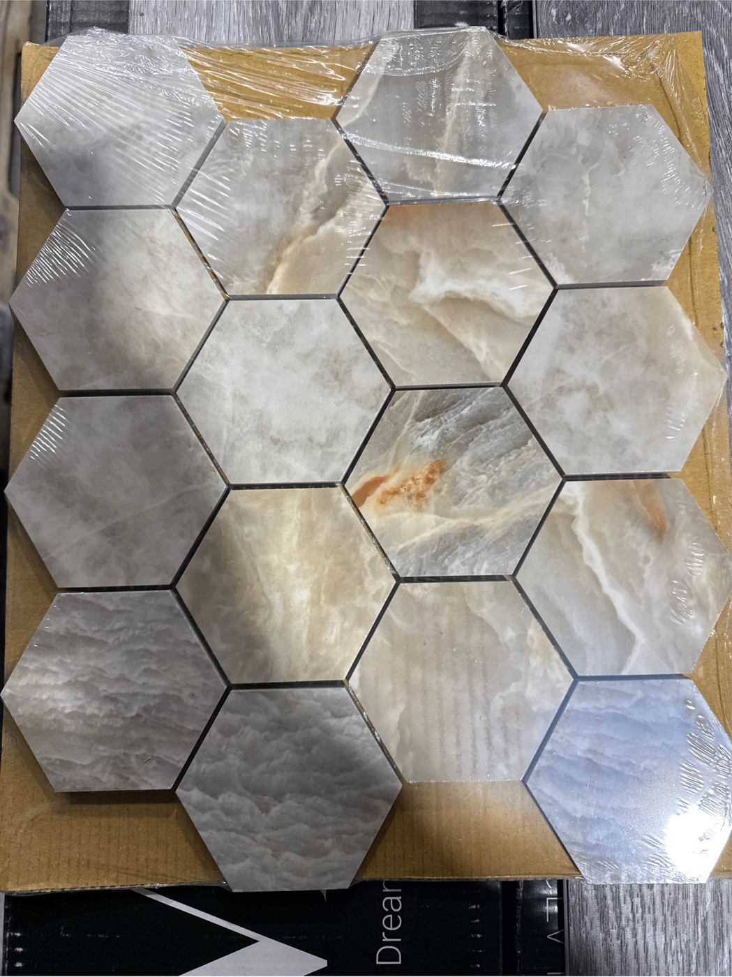 Aniska Pulido 3x3 Hexagon POLISHED