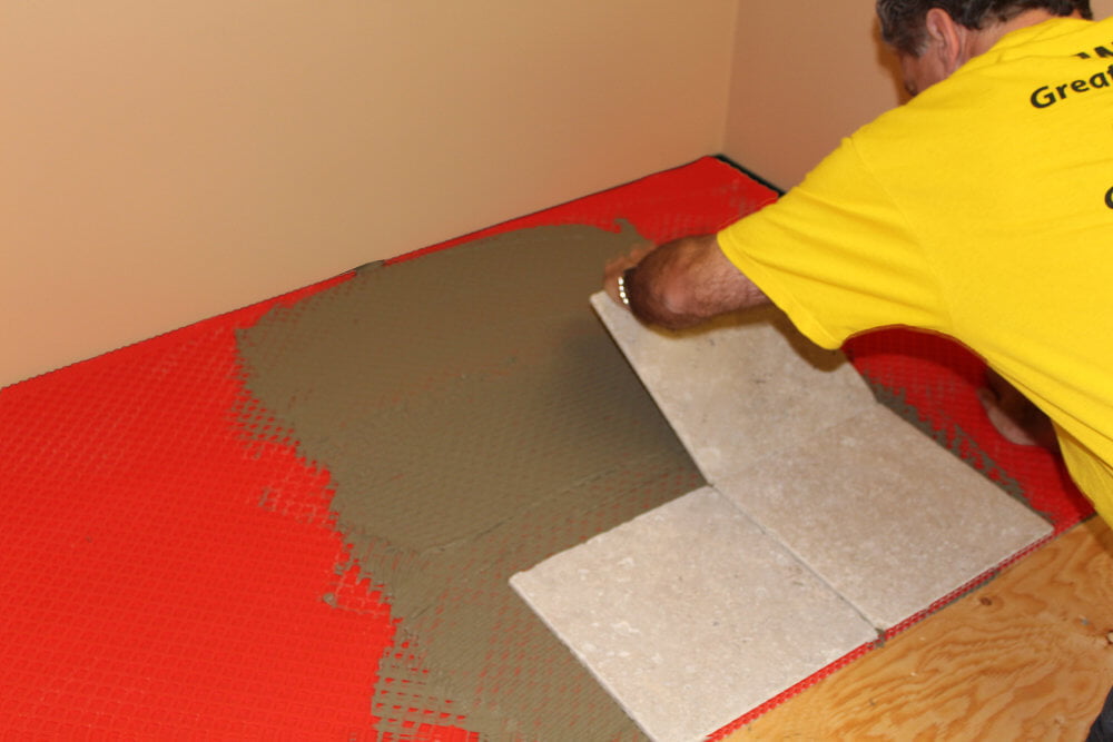 PROTEGGA TILE UNDERLAYMENT 82X3.28FT RL(269 SQ FT