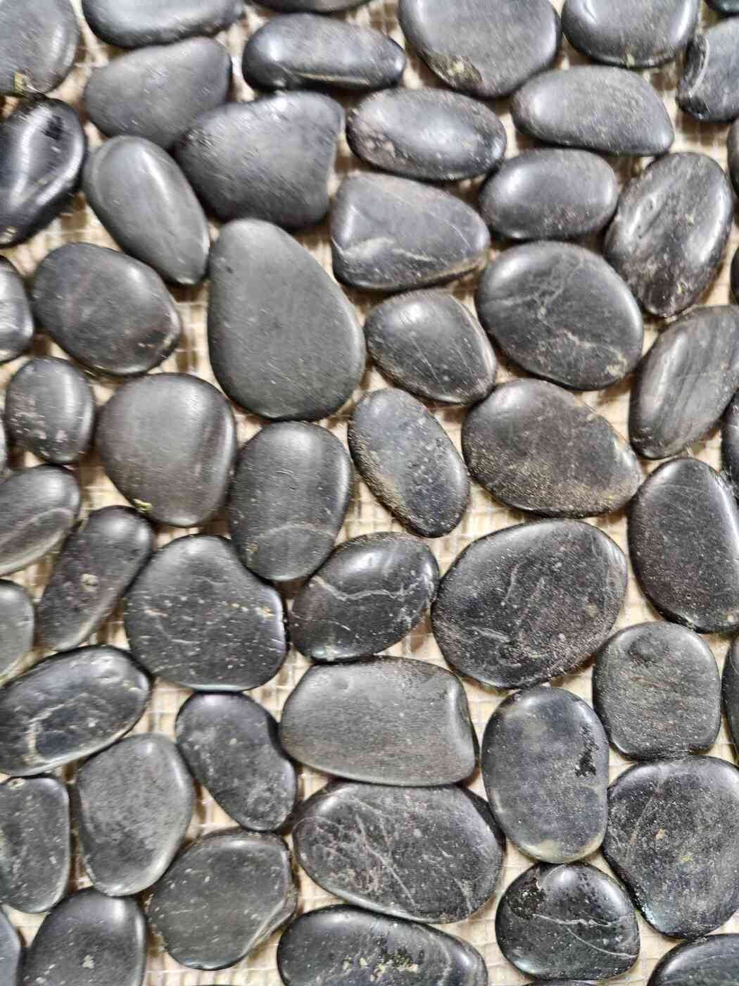 STARK BLACK MICRO PEBBLES 12x12