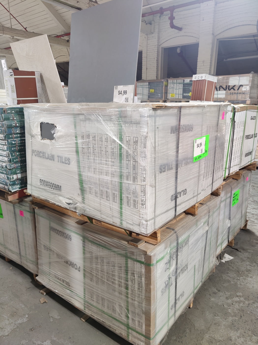 NEMO BAM 24X24 MATTE PORCELAIN TILE AJ