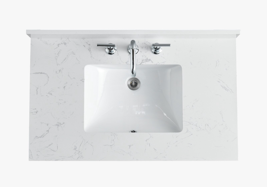 IRIS VANITY 24" FOREST NIGHT w/ CALCUTTA ENGINEERED TOP WSG