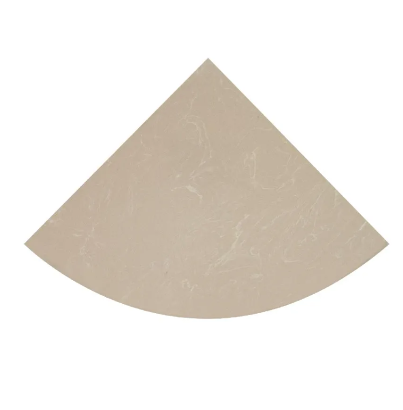 USA Super Beige corner shelf 9x9