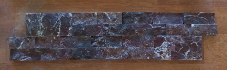 TSD MANNY SERIES ELAZIG CHERRY 6X24 SPLIT FACE SM