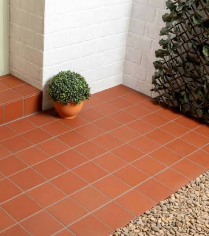 MRC Red Quary tile 8x8