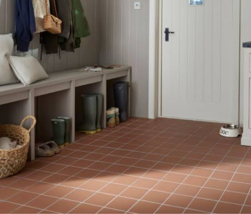 MRC Red Quary tile 8x8