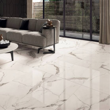 Bay Statuary White 12x24 Polished