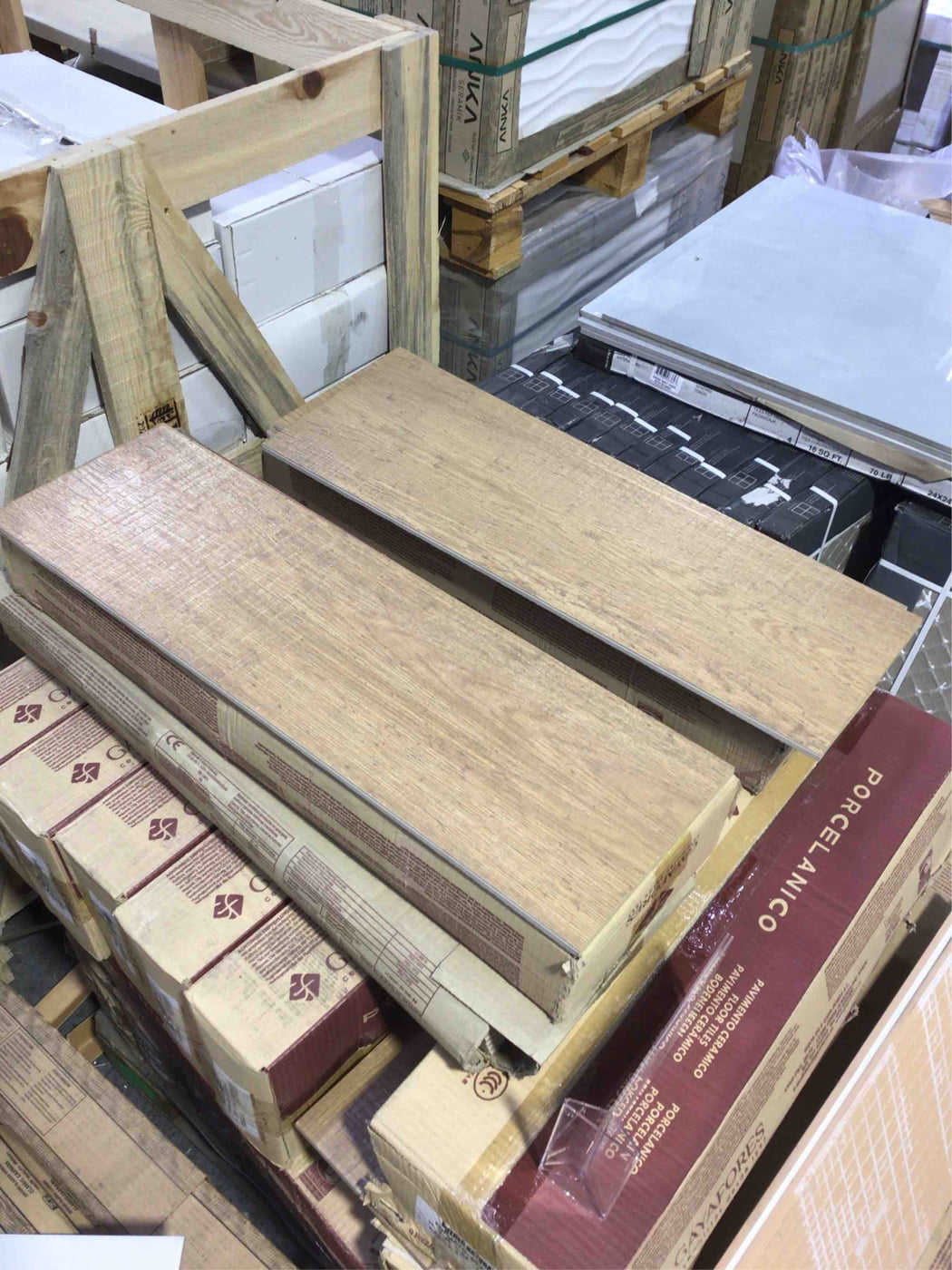 Quebec Natural Porcelain Tile 8x26