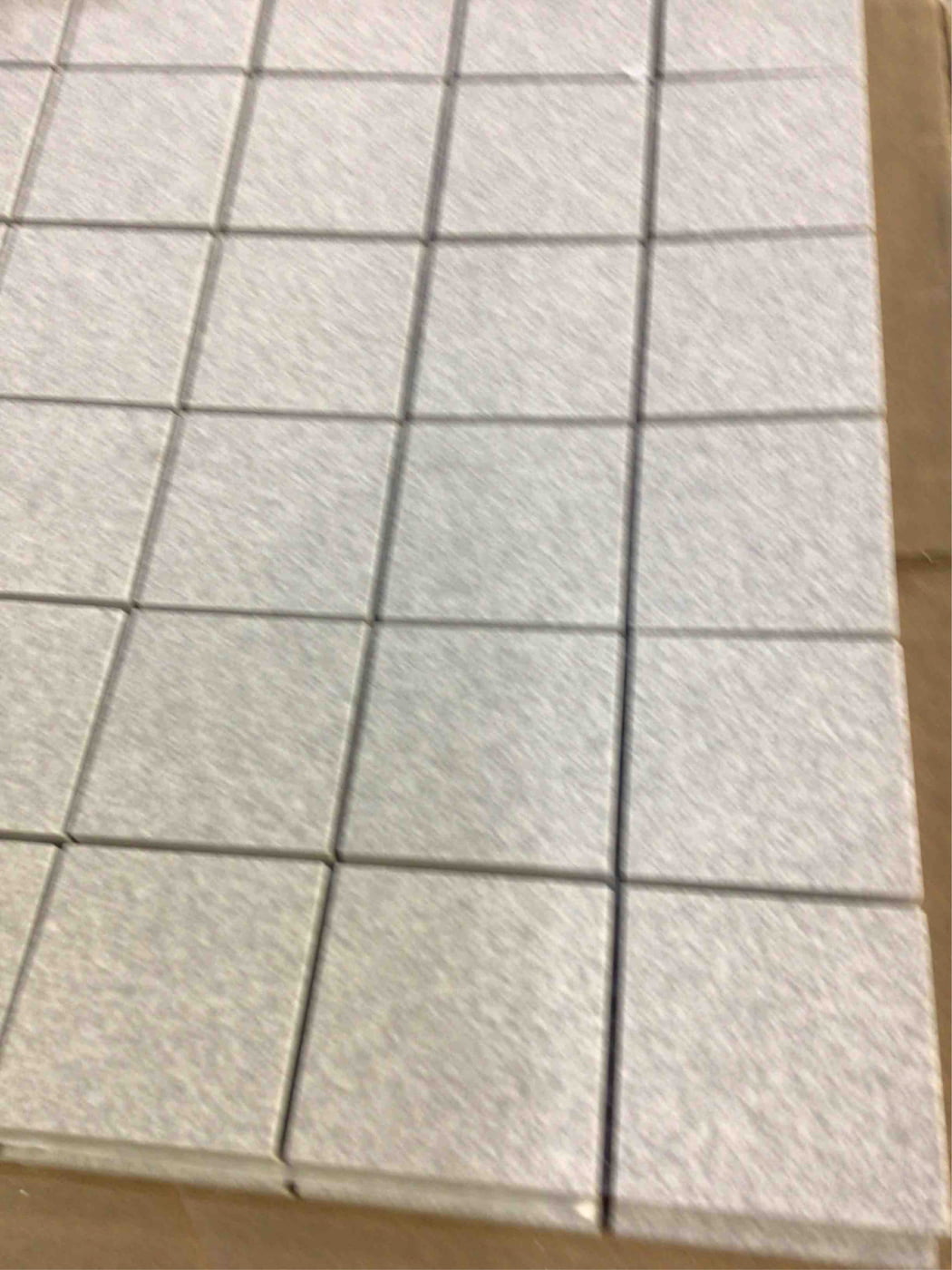 OPTIMA GREY 2X2 POLISHED MOSAIC