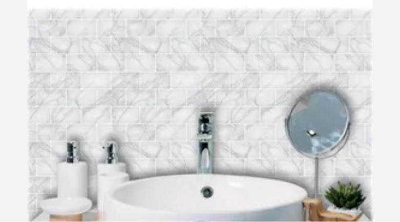 STONEBROOK CARRARA 2X4 WSG