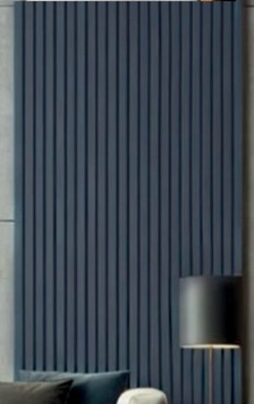 MEVA SOFT ICELAND BLUE Wall Panel MDF 5x110
