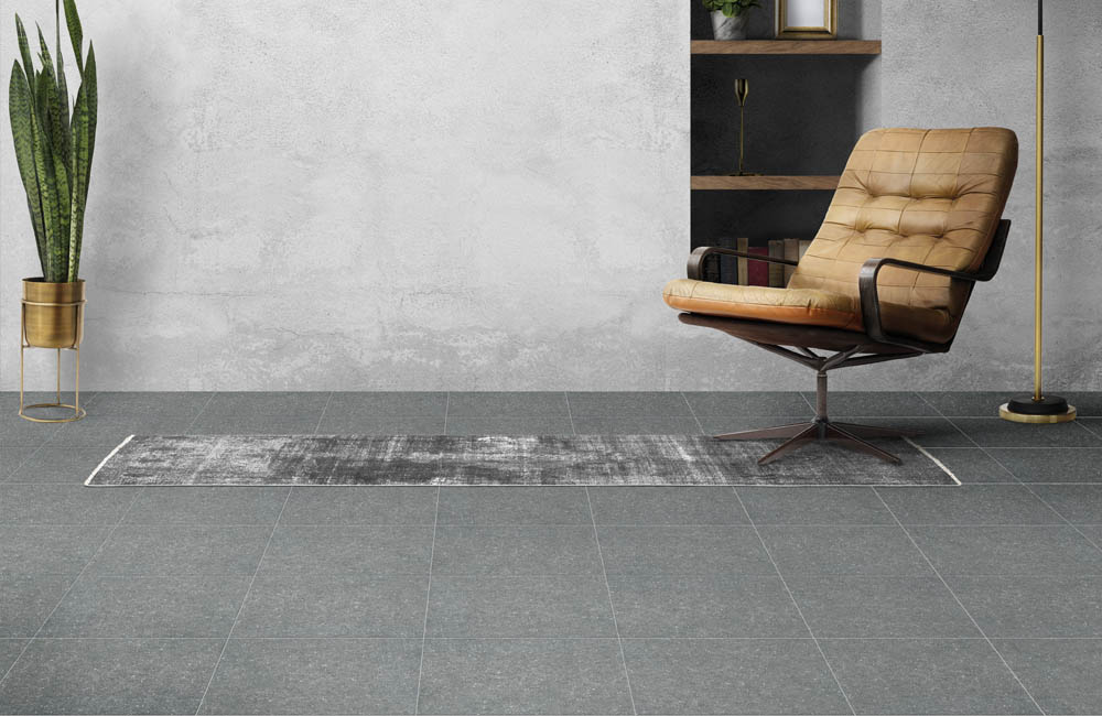 BAY BLUE STONE LIGHT 24"X24" (3/4" TH)