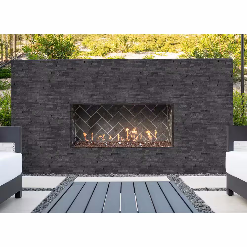 PREMIUM BLACK SLATE PANEL 6x24