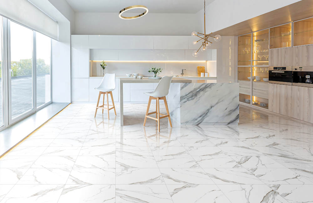 Bay Calacatta Gold DECROS 24x24 Polished